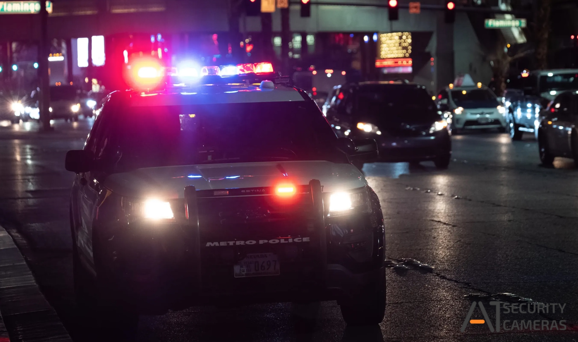 Security Camera Solutions for Law Enforcement