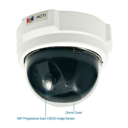 ACTi D51 Indoor Dome IP Security Camera discontinued