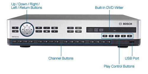 Bosch DVR-650-08A100 16 Channel DVR, 1 TB HDD discontinued