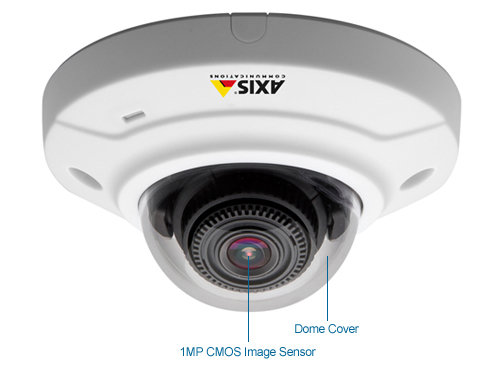 AXIS 0516-001 Indoor Mini Dome IP Security Camera discontinued