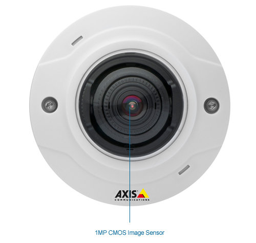 AXIS 0516-001 Indoor Mini Dome IP Security Camera discontinued
