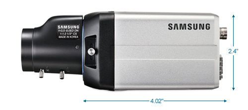 Samsung Hanwha SCB-2002 Indoor Box CCTV Camera discontinued
