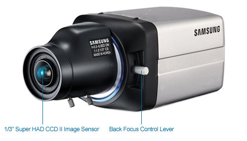Samsung Hanwha SCB-2002 Indoor Box CCTV Camera discontinued