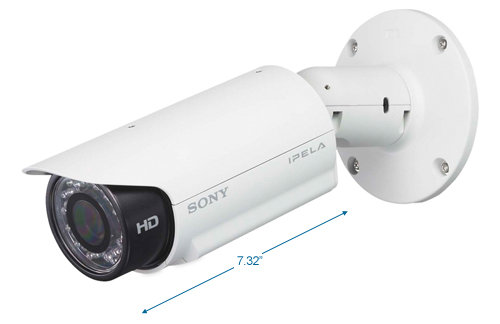 Sony SNC-CH280 IR Bullet 1080P HD IP Security Camera