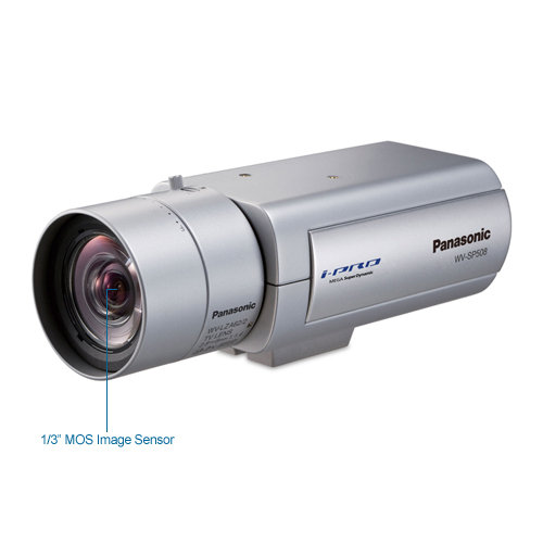 Panasonic WV-SP508 Indoor Box IP Security Camera discontinued
