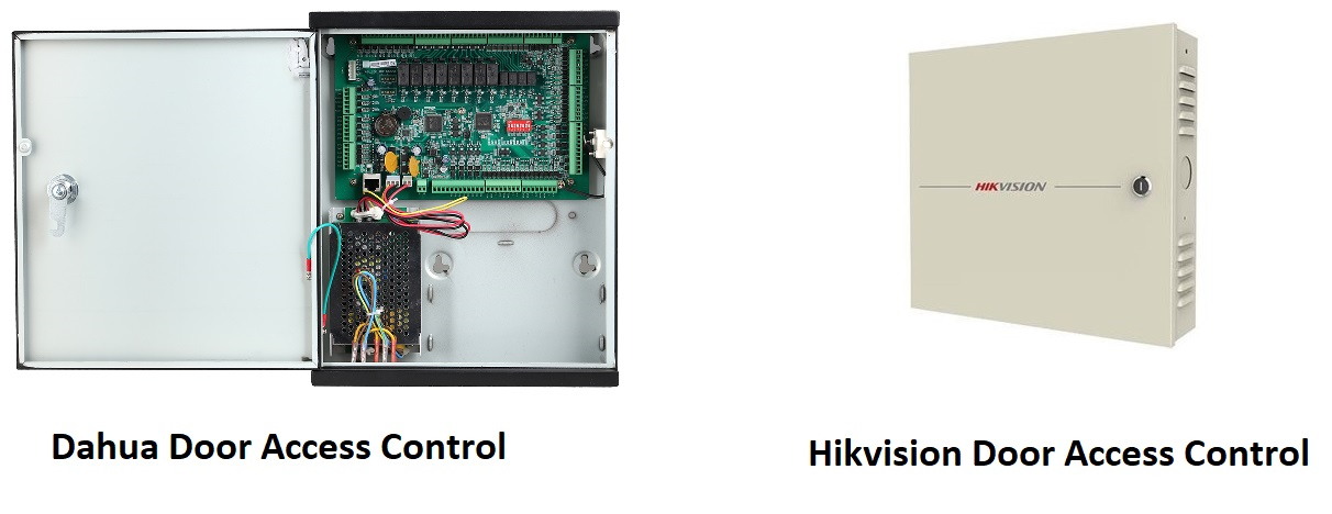 Hikvision and Dahua Access Controls are About the Hit the Markets - A1 ...